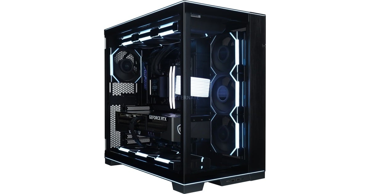 ALTERNATE Pure Lian Li R7-5080 gaming pc Ryzen 7 9800X3D | RTX 5080 ...