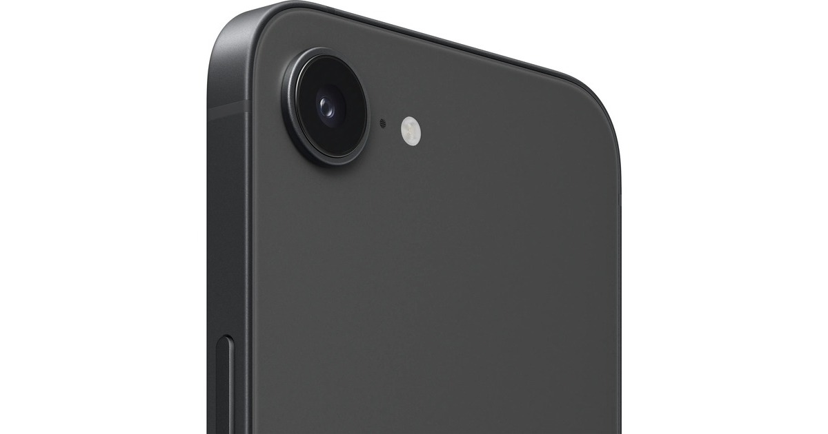 Apple iPhone 16e smartphone Zwart, 128 GB, iOS
