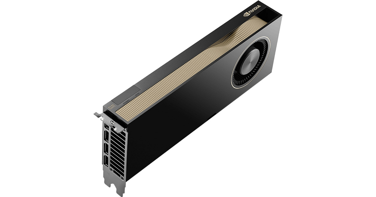 NVIDIA RTX PRO 6000 Blackwell Max-Q grafische kaart 4x DisplayPort, Bulk