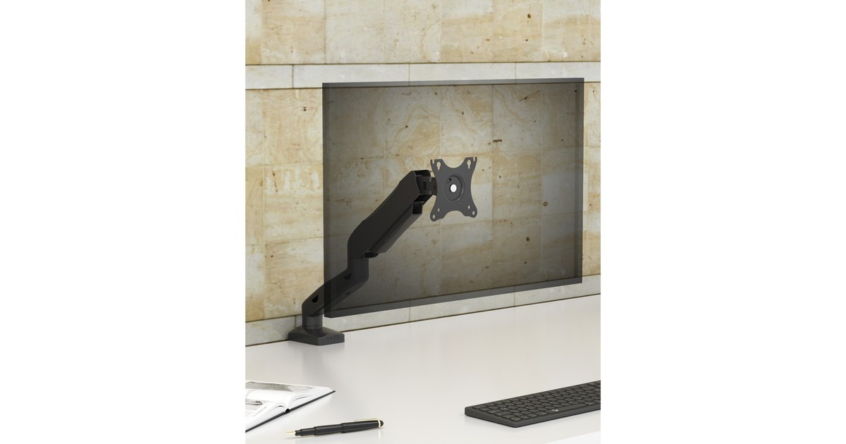 ICY BOX IB-MS203-T monitorarm Grijs