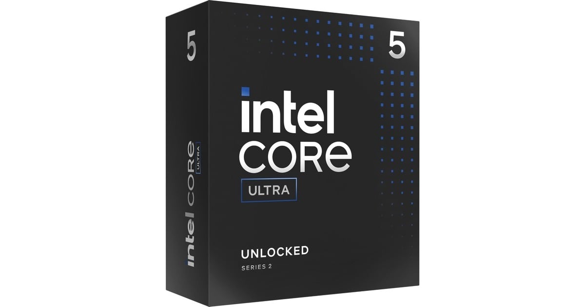 Intel® Core Ultra 5 245K, 4,2 GHz (5,2 GHz Turbo Boost) socket 1851 ...