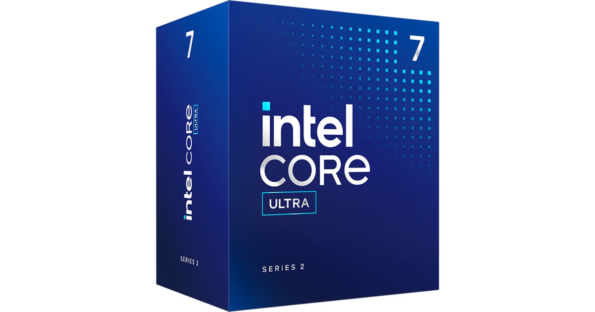 Intel® Core Ultra 7 265F, 2,4 GHz (5,3 GHz Turbo Boost) socket 1851 ...