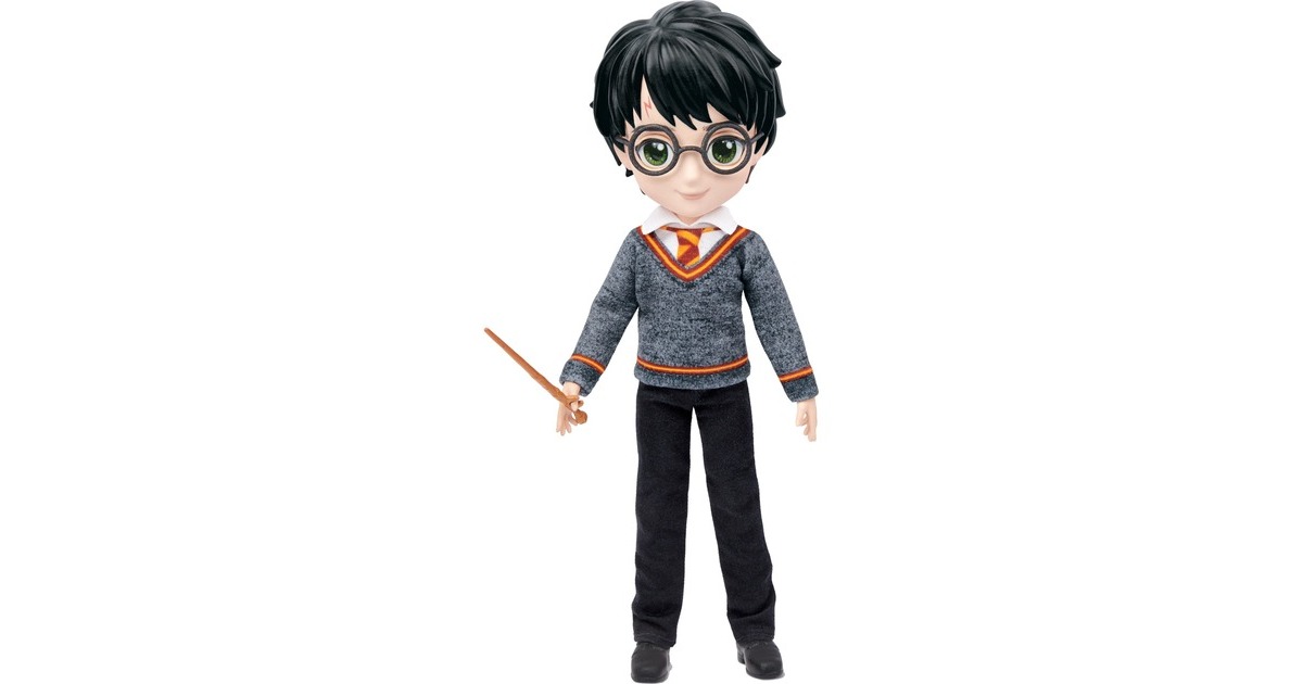Spin Master Wizarding World: Harry Potter - Harry Potter Speelfiguur 20 cm Spin Master Wizarding World: Harry Potter - Harry Potter Speelfiguur 20 cm