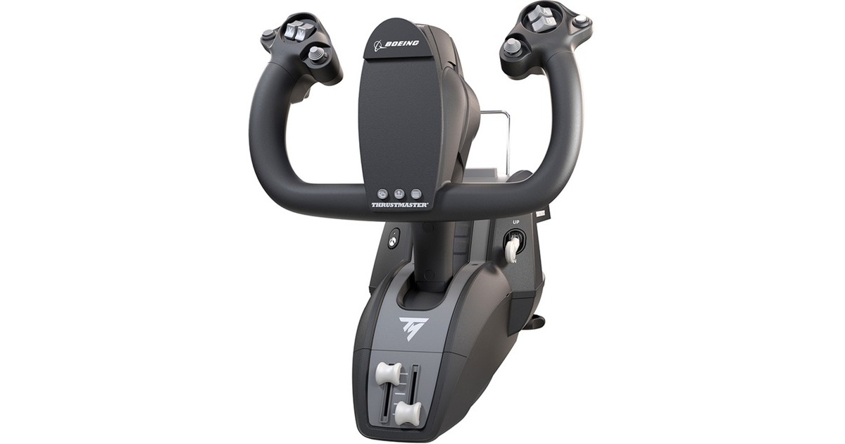 Thrustmaster TCA Yoke Boeing Edition gaming yoke Zwart/grijs, Pc, Xbox ...