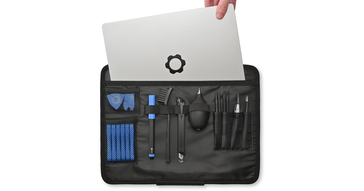 iFixit Repair Business Toolkit gereedschapsset Zwart/blauw