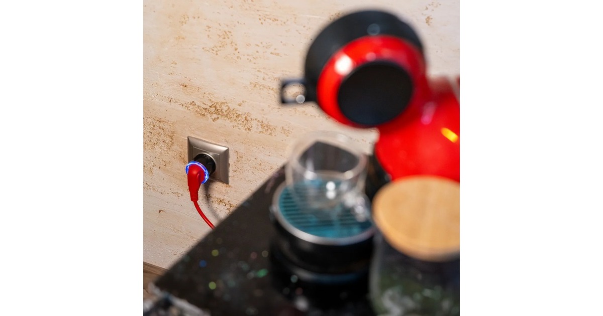 Shelly Plug S Gen3 slimme wifi stekker Wit, Matter, Wifi, Bluetooth
