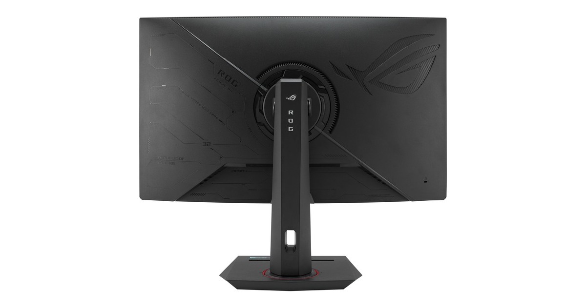 ASUS ROG Strix XG32WCMS 32" Curved gaming monitor Zwart, HDMI ...