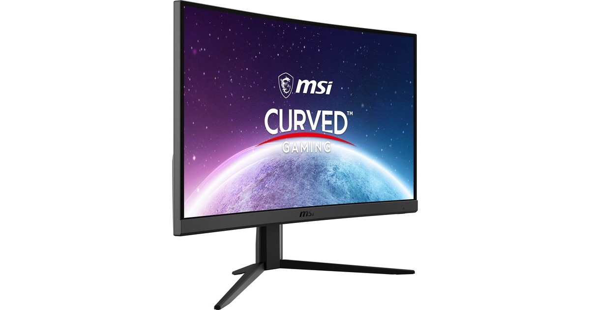 MSI Optix G24C4 E2 23.6" Curved gaming monitor Zwart, 2x HDMI ...