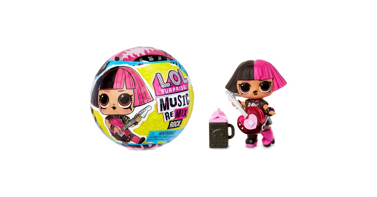 MGA Entertainment L.O.L. Surprise! - Music Remix Rock Dolls Pop ...