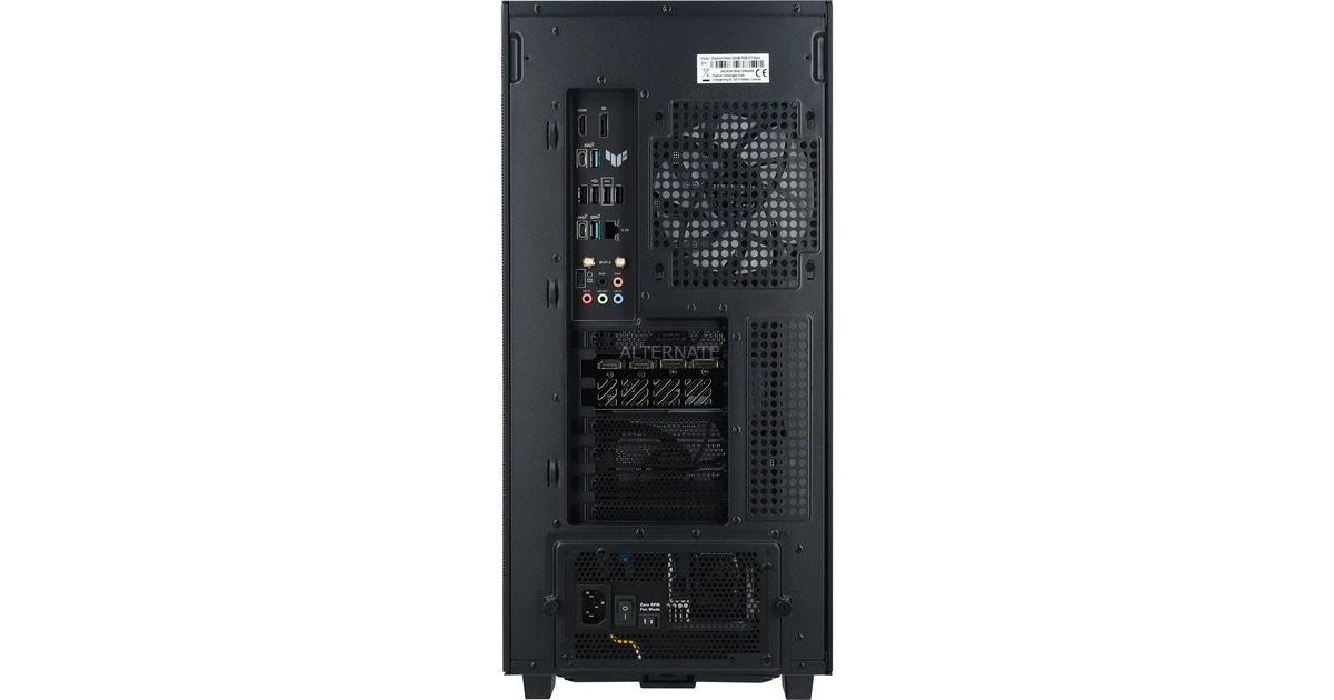 ALTERNATE Gamer Starter R5-9070 gaming pc Ryzen 5 9600X | RX 9070 | 32 ...