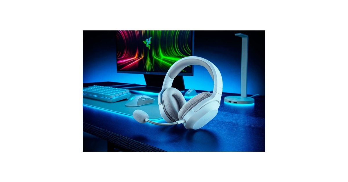 Razer Barracuda X over-ear gaming headset Wit, Bluetooth, pc ...