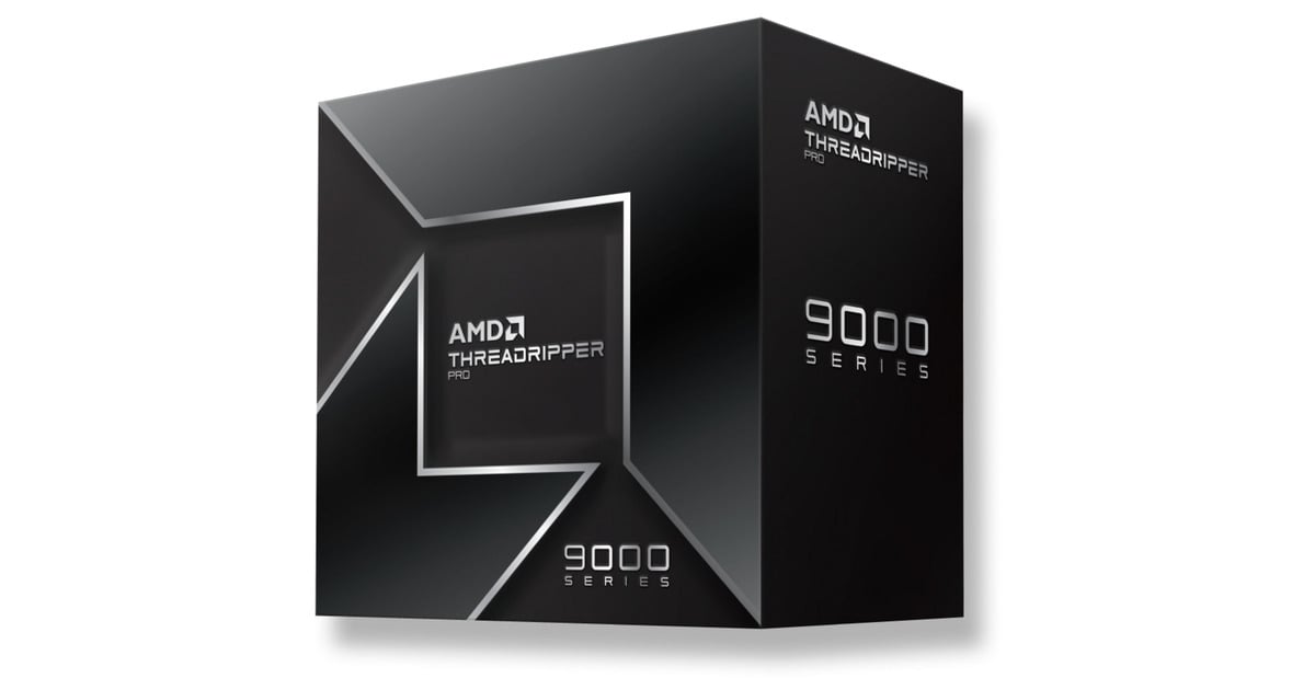 AMD Ryzen Threadripper PRO 9955WX, 4,5 GHz (5,4 GHz Turbo Boost) socket ...