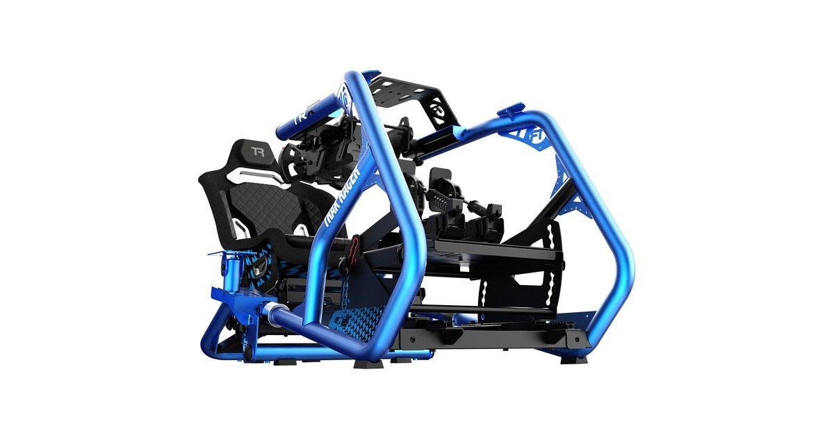 Trak Racer Alpine Racing TRX racing simulator Blauw
