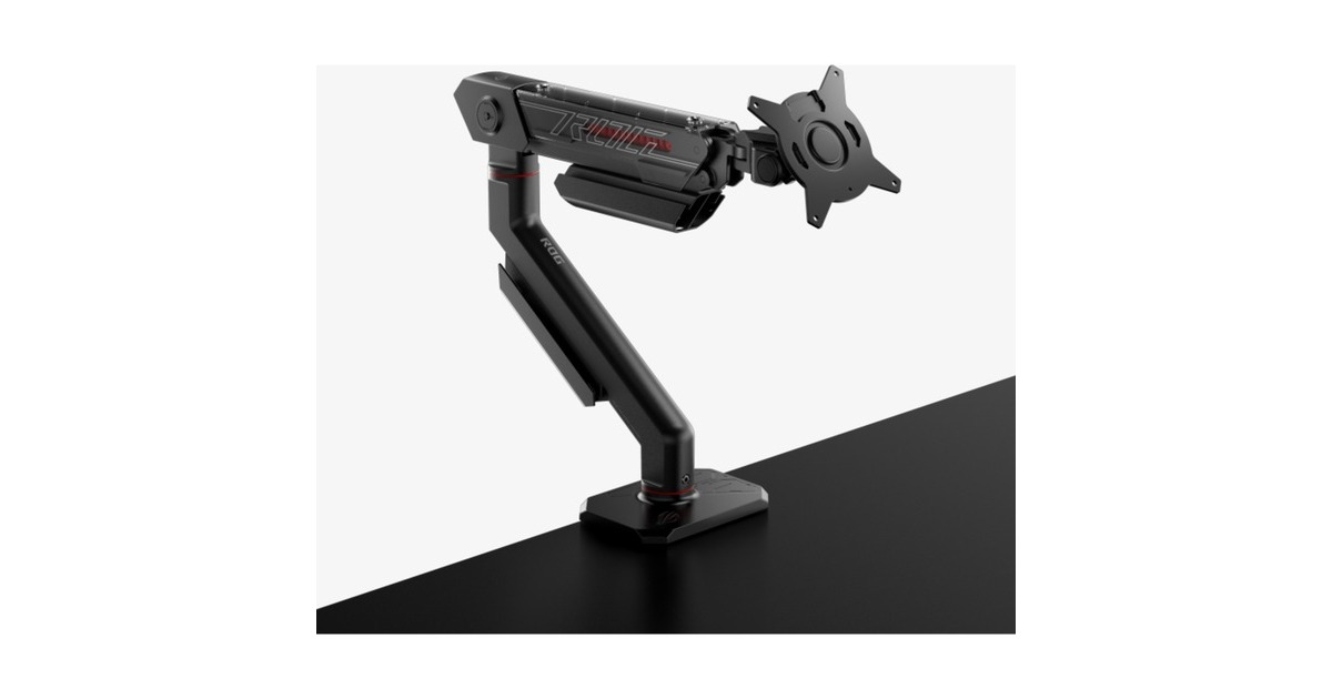 ASUS ROG Ergo Monitor Arm monitorarm Zwart