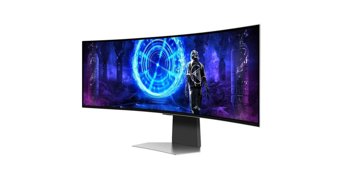 Samsung Odyssey G9 G95SD 49" Curved UltraWide gaming monitor Zilver ...