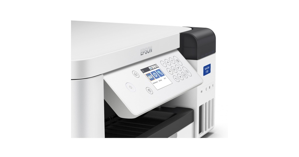 Epson SureColor SC-F100 inkjetprinter Wit/grijs