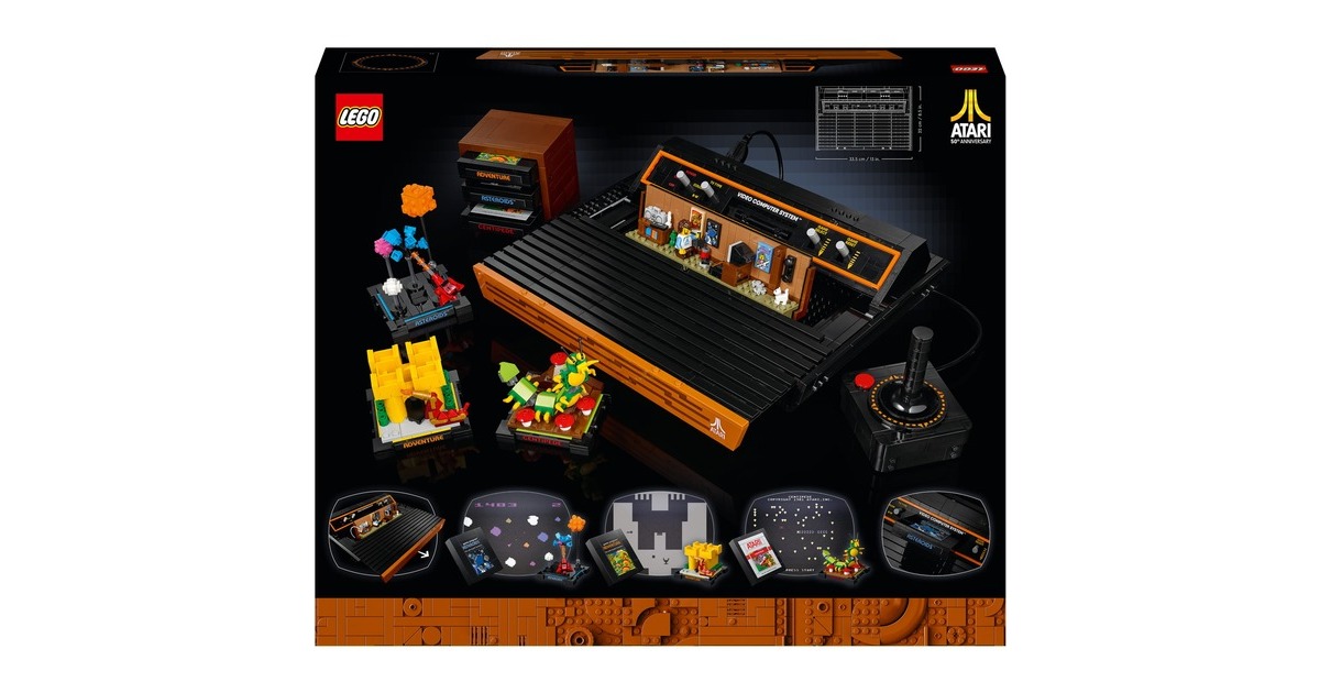 LEGO Icons - Atari 2600 Constructiespeelgoed 10306