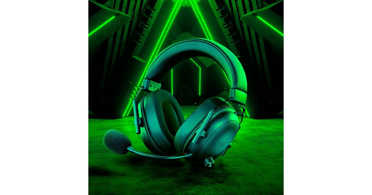 Razer BlackShark V2 HyperSpeed over-ear gaming headset Zwart, Bluetooth ...