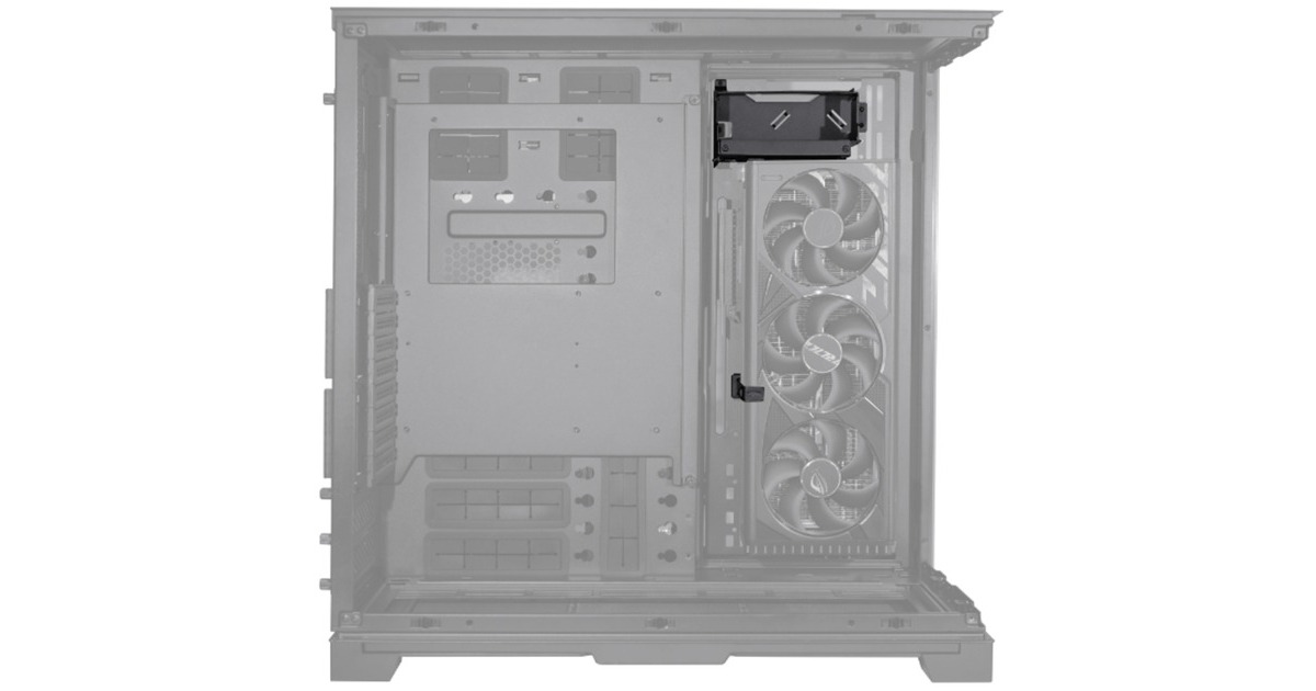 Lian Li O11 Dynamic EVO XL Upright GPU Bracket riser card