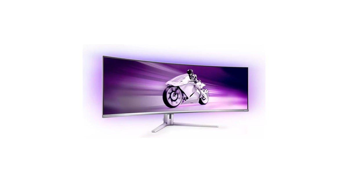 Philips Evnia 49M2C8900 QD OLED 48.9" Curved UltraWide gaming monitor ...