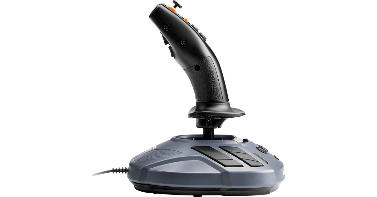 Thrustmaster Simtask Farmstick joystick Zwart/grijs, Pc