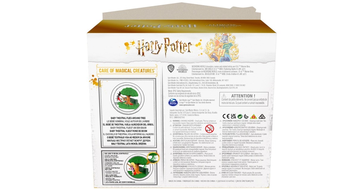 Spin Master Wizarding World: Harry Potter - Magical Minis Care of ...