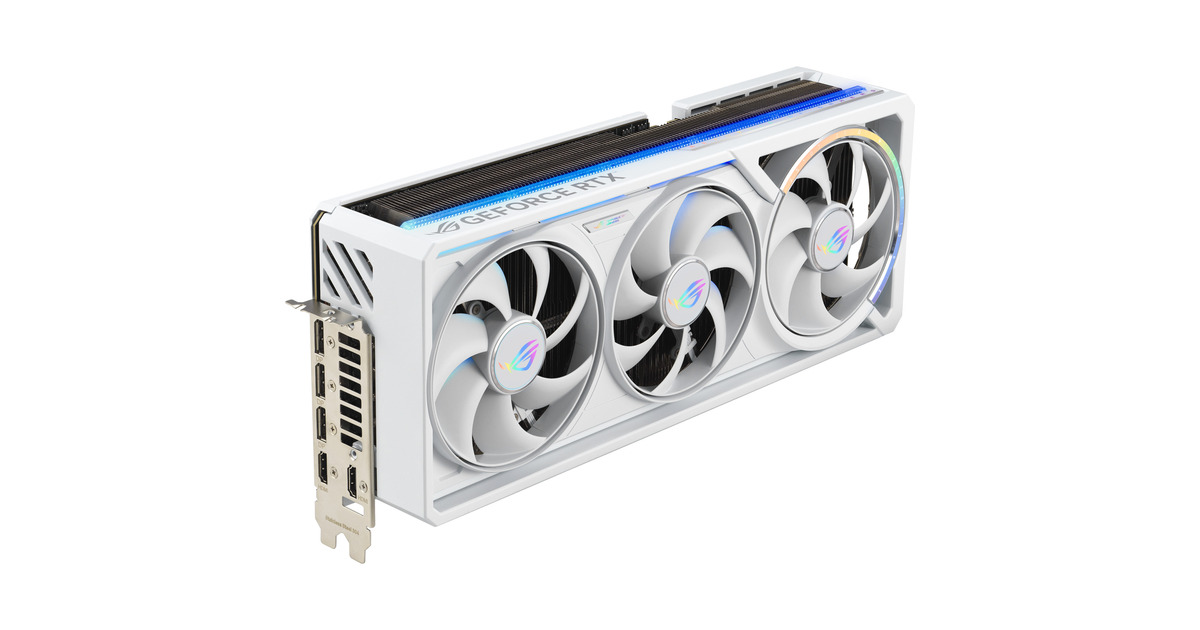 ASUS GeForce RTX 5090 ROG ASTRAL GAMING OC WHITE Edition grafische ...