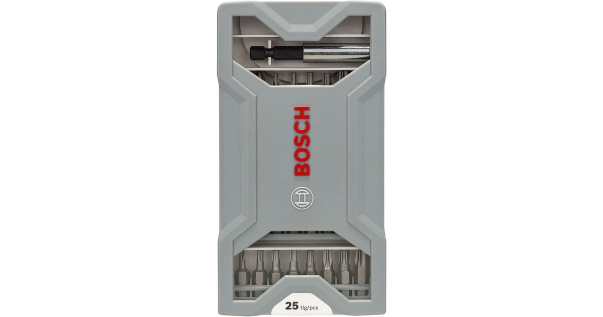 Bosch Professional Bitset X-Pro Line, 25-delig