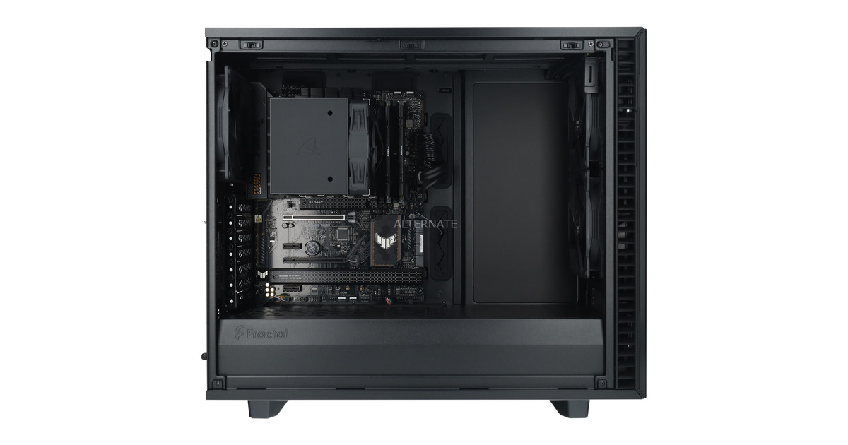 ALTERNATE Workstation Pro R5 pc-systeem Ryzen 5 9600X | Radeon Graphics ...