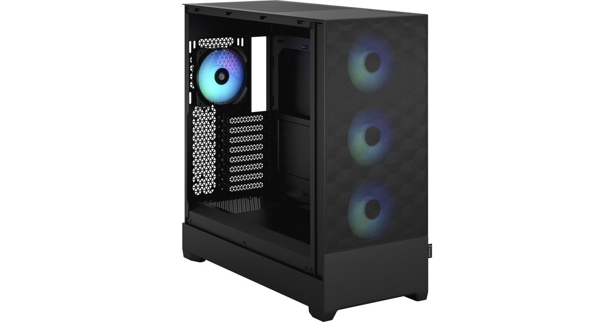 Fractal Design Pop XL Air RGB big tower behuizing Zwart | 2x USB-A ...