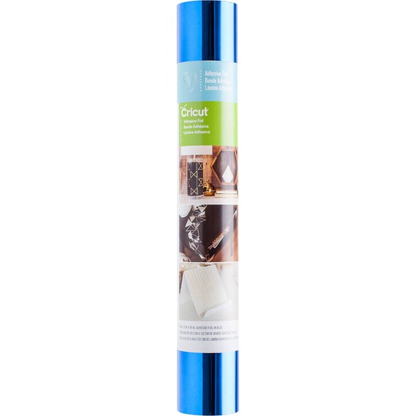 Cricut Adhesive Foil Metallic - Blue stickerfolie Blauw